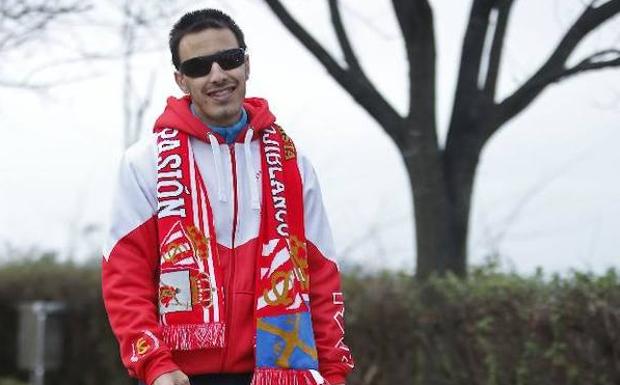 Calavera se rinde a Álex Varela, el invidente candidato al premio ...