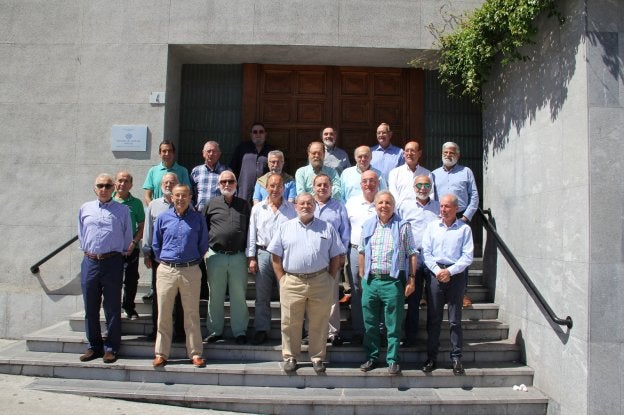 La promoción del 67 del Codema celebra sus 50 años | El Comercio