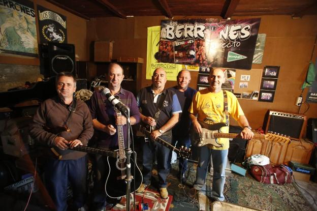 Los Berrones, Barrizal, Yo no las conozco, Medea y Los Tal, en La ...