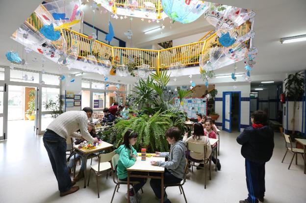 La apertura temprana de centros da servicio a 139 alumnos de infantil y ...