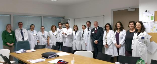 Oncología del HUCA aspira a obtener un prestigioso sello de calidad ...