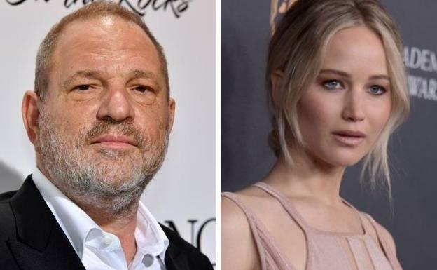 Harvey Weinstein: «Me acosté con Jennifer Lawrence y ha ganado un Oscar ...