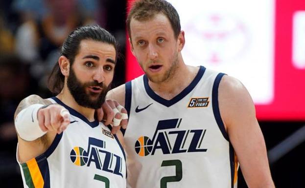 Ricky Rubio lidera a los Jazz en su triunfo contra Atlanta Hawks | El ...