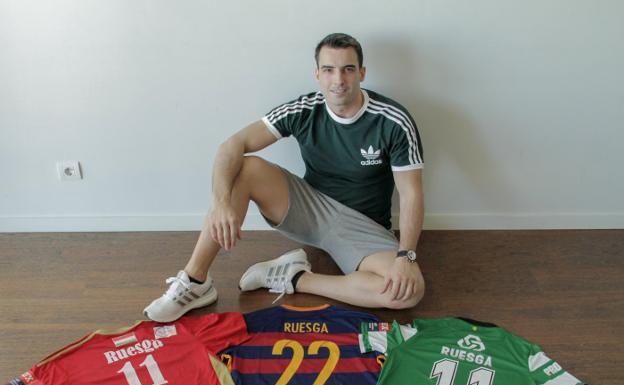 Carlos Ruesga, el único español que ha ganado tres ligas consecutivas ...