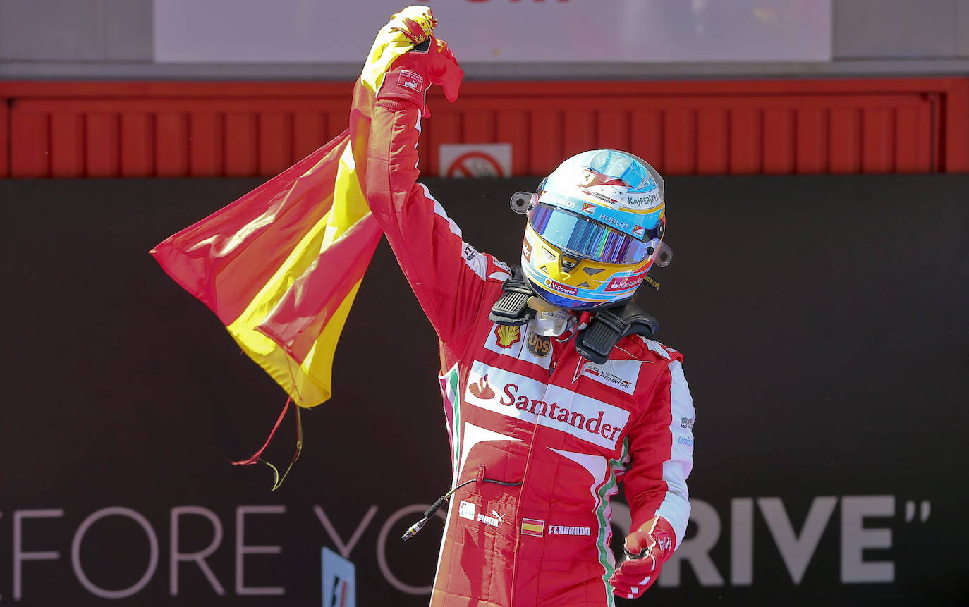 En imágenes: La trayectoria de Fernando Alonso desde sus inicios hasta su regreso a la Fórmula 1 ...