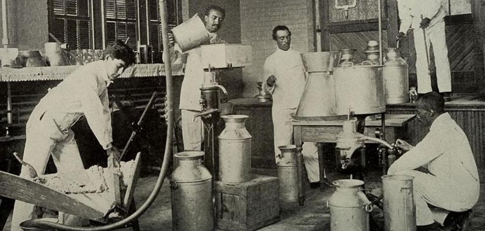 Llega la leche pasteurizada | El Comercio