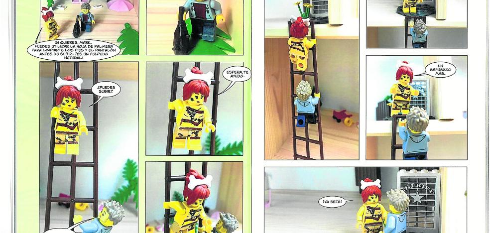 El primer foto cómic de Lego | El Comercio