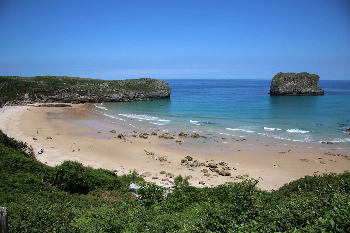 Fotos: Las playas más bonitas de Asturias, según 'National Geographic ...