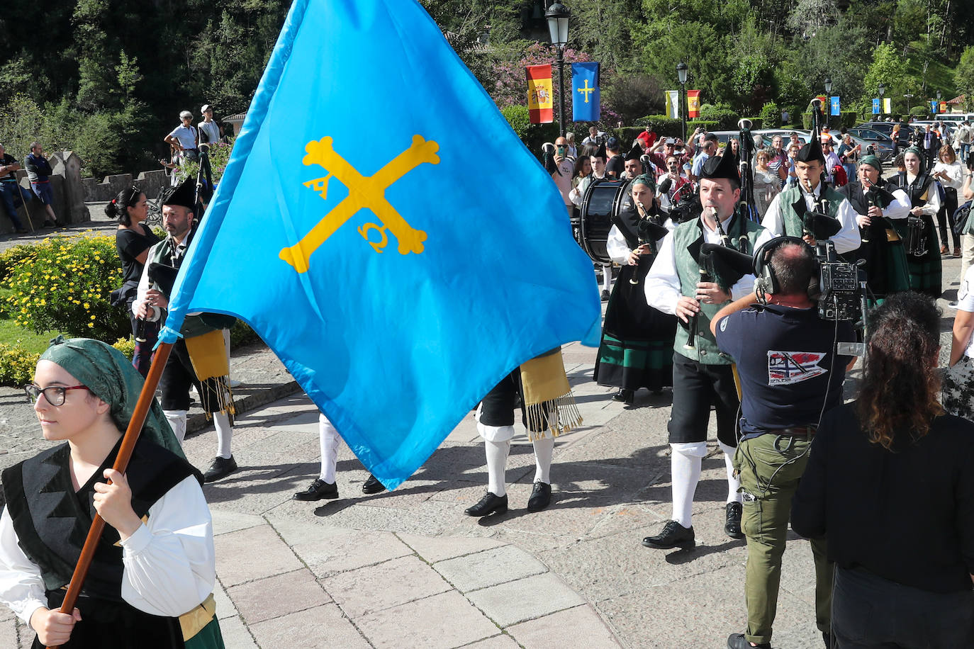 Fotos: Tradición en un reivindicativo Día de Asturias en Covadonga | El ...