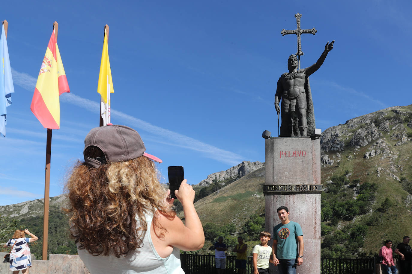 Fotos: Tradición en un reivindicativo Día de Asturias en Covadonga | El ...