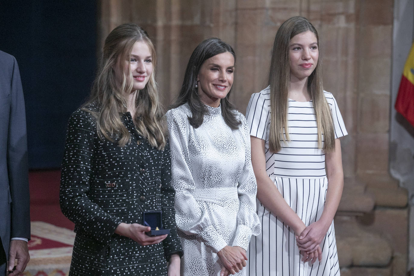 Los 'looks' de la Familia Real en las audiencias | El Comercio