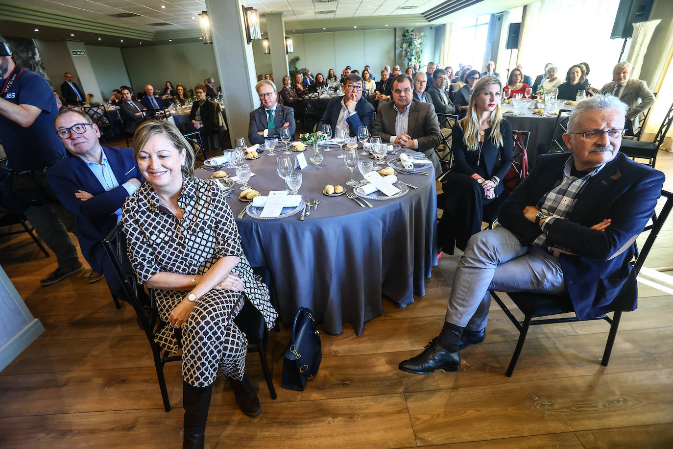 Fotos: Sáenz de Jubera, galardonado con el Premio Asturmanager por el ...