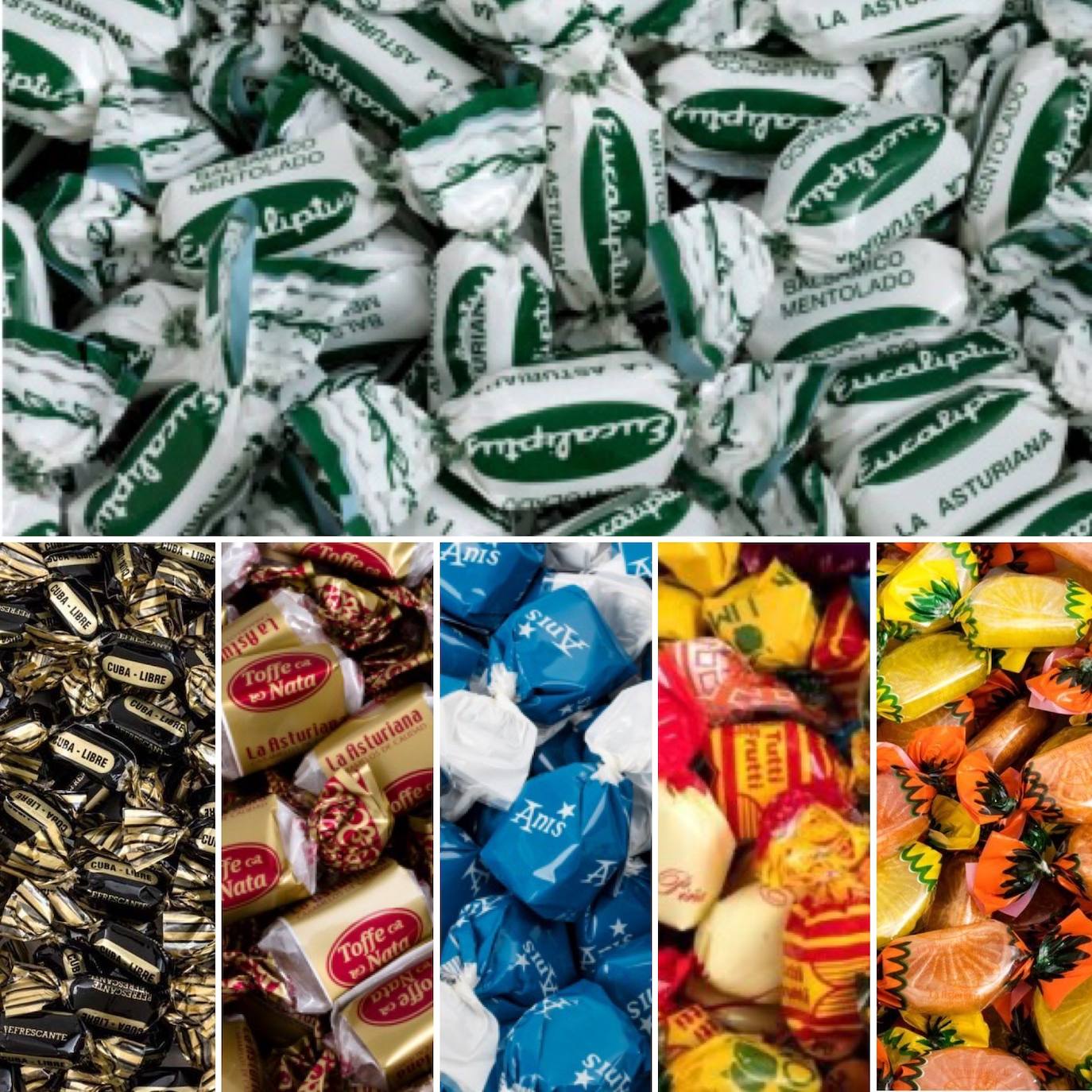 'La Asturiana', el adiós de los caramelos que todos probamos | El Comercio