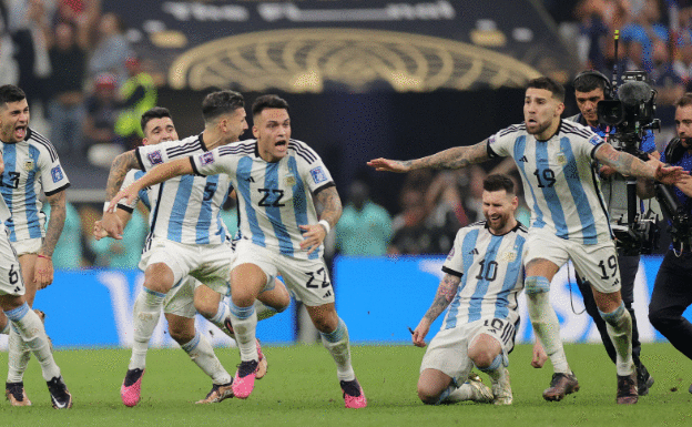 La fe de Argentina consigue un Mundial y hace llorar a Francia | El ...