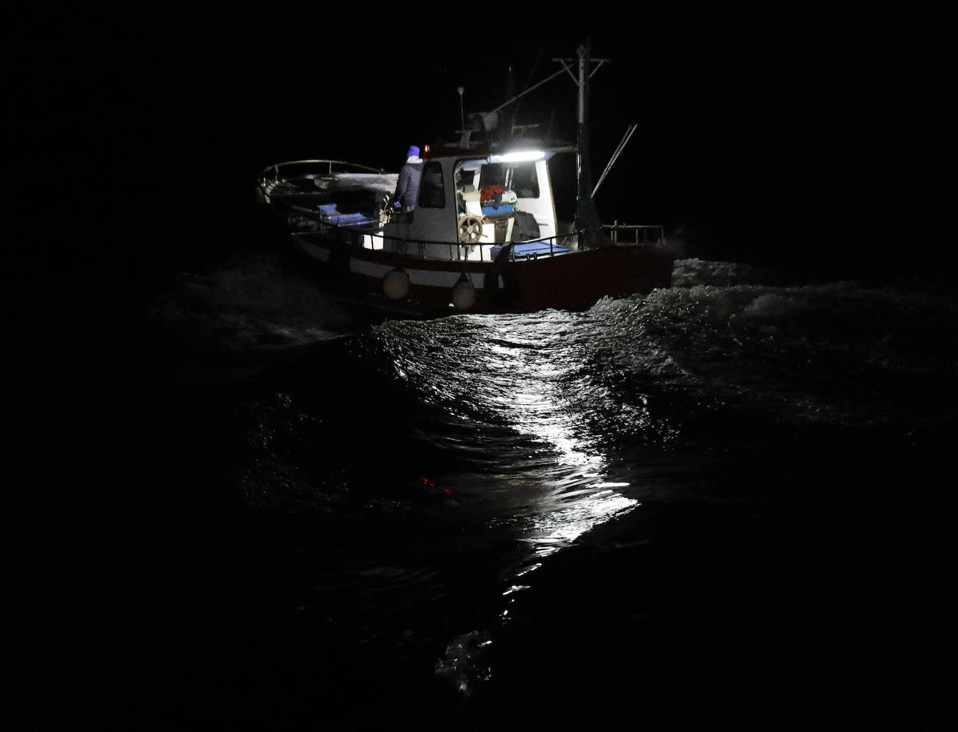 Fotos: Así es la pesca de la angula en Asturias | El Comercio