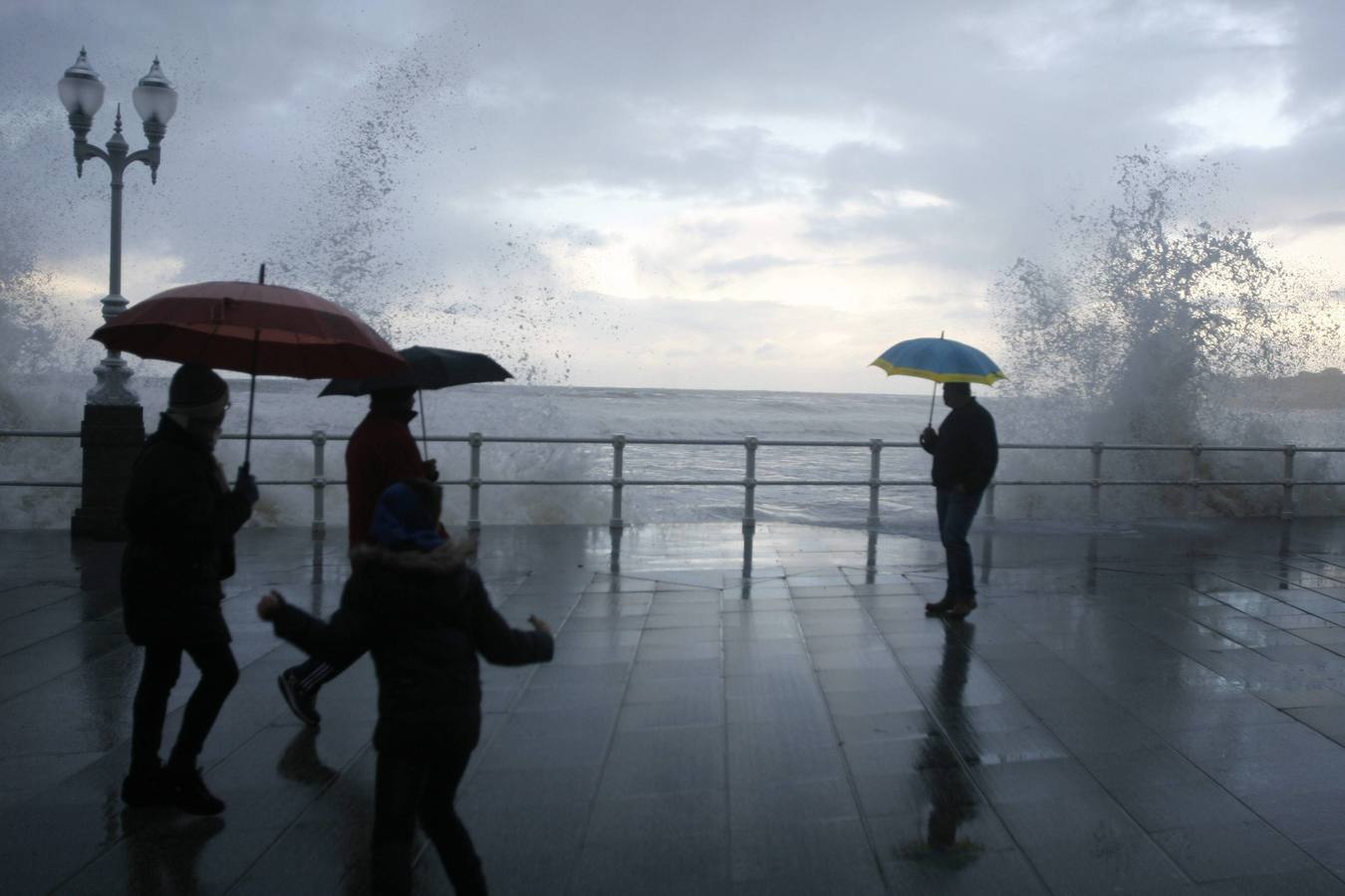 El invierno será cálido y lluvioso en Asturias | El Comercio
