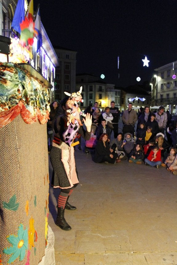 Historias de guiñoles para los niños | El Comercio