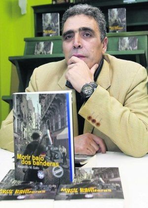 Alejandro Gallo presenta su novela | El Comercio